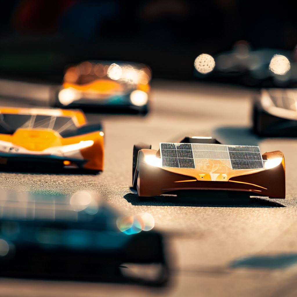Solar Powered Model Car - AARAS Education